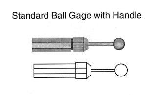 Bal-tec - Tube Gaging System - The Snake Ball